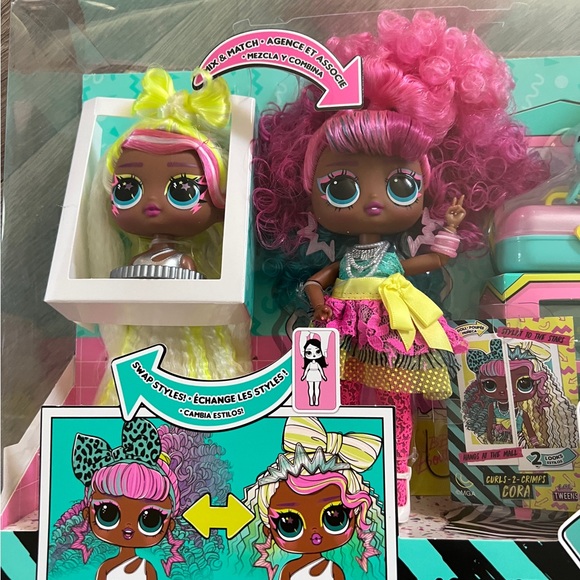 L.O.L. Surprise! | Toys | Lol Surprise Tweens Surpise Swap Cora Curls ...